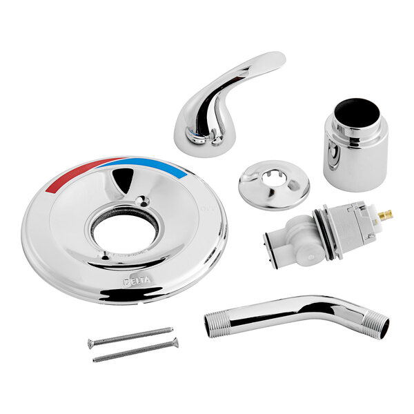 Delta Faucet T13491-LHD Monitor 13 Series Shower Trim, Tub Spout, and Valve