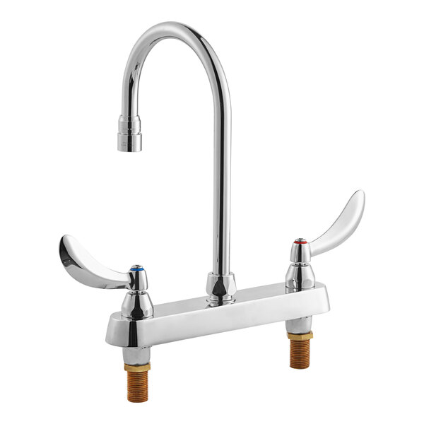 Delta Faucet 26C3934 Deck-Mount Lavatory Faucet with CER-TECK ...