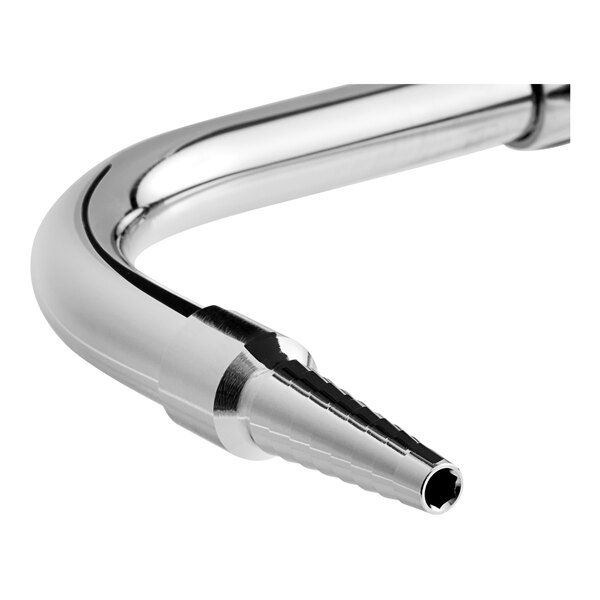 Delta Faucet W6740-10-C Deck-Mounted Laboratory Faucet with 6" Rigid ...