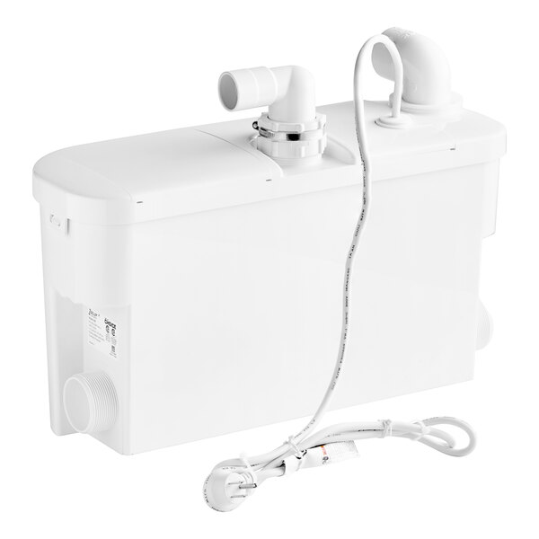 Zoeller 200-0006 Qwik Jon Choice Macerator Pump and Tank - 115V