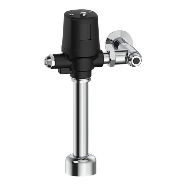Delta Faucet 81T201HWA-42-MMO-BL H2Optics 13" Exposed Sensor Flush Valve with Vacuum Breaker for ...
