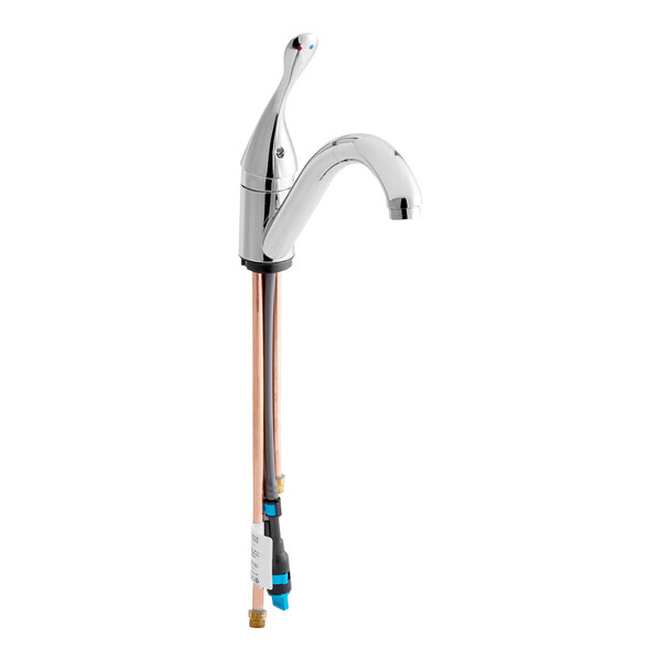 Delta Faucet 101LF-HDF Deck-Mount Single Handle Kitchen Faucet with ...