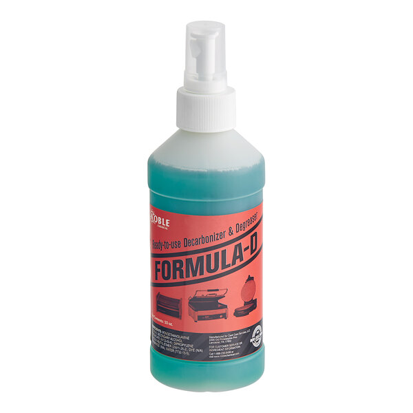 Noble Chemical 10 oz. Formula-D Ready-to-Use Decarbonizer and Degreaser ...