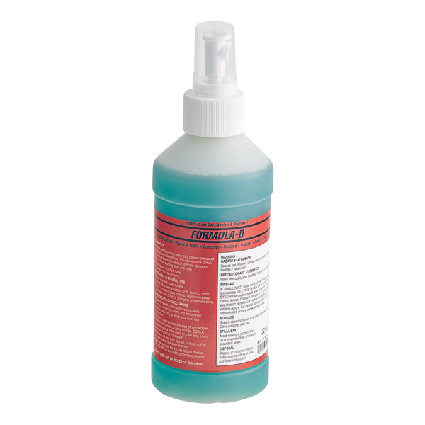 Noble Chemical 10 oz. Formula-D Ready-to-Use Decarbonizer and Degreaser ...