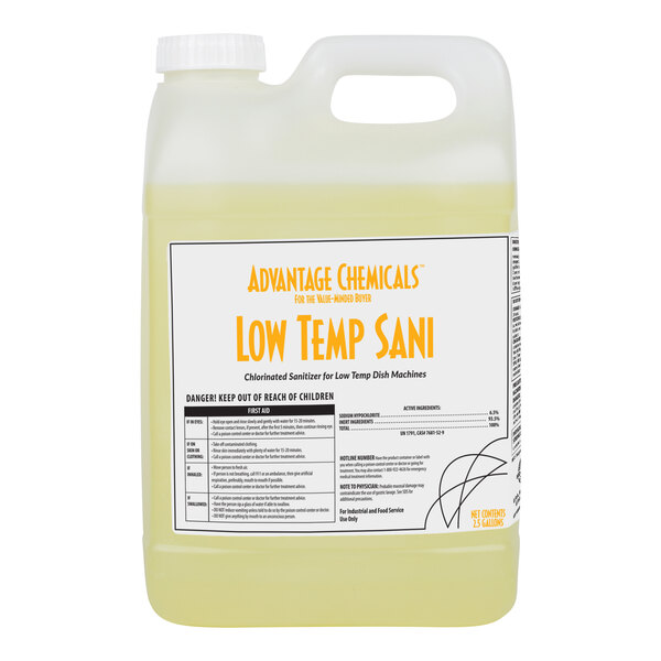 Advantage Chemicals 2.5 Gallon / 320 oz. Low Temperature Concentrated ...