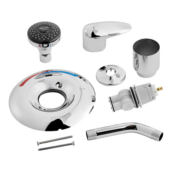 Delta Faucet T13H132 Universal Shower Trim and Valve with Touch-Clean ...