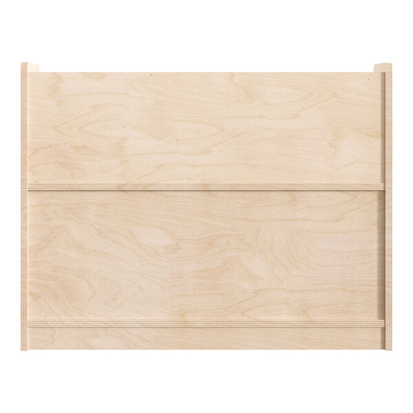 Flash Furniture Bright Beginnings 31 1/2" x 24 1/2" Wooden 2-Shelf ...