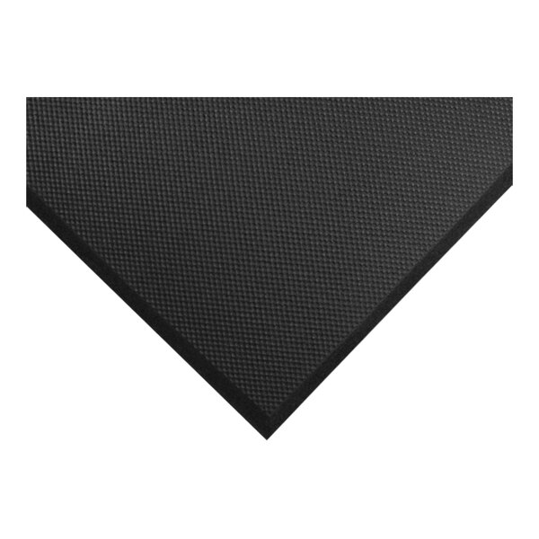 M+A Matting Complete Comfort 494046900 4' x 6' Black Anti-Fatigue Mat ...