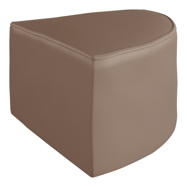 Flash Furniture Bright Beginnings 9 3/4" Neutral Vinyl Soft Seating ...