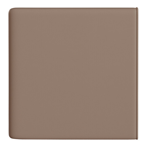 Flash Furniture Bright Beginnings 9 3/4" Neutral Vinyl Soft Seating ...