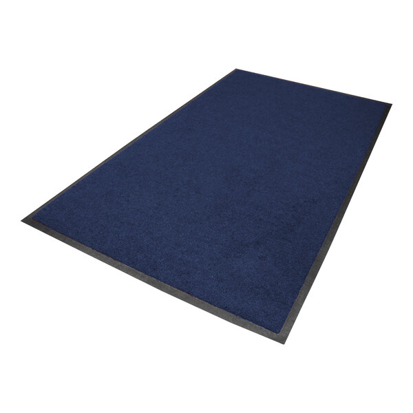 M+A Matting Brush Hog 3952310170 3' x 10' Navy Mat with Classic Rubber ...