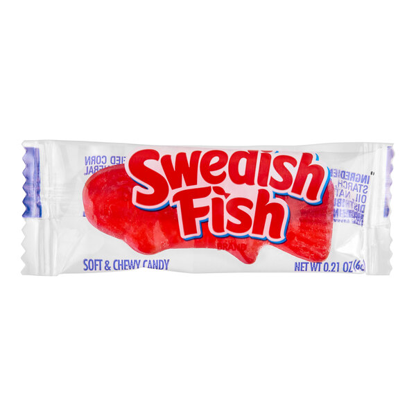 Swedish Fish Original Soft and Chewy Candy Changemaker Pack 240-Count