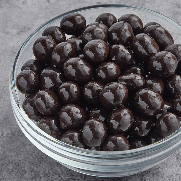 Albanese Dark Chocolate Covered Espresso Beans 10 lb.