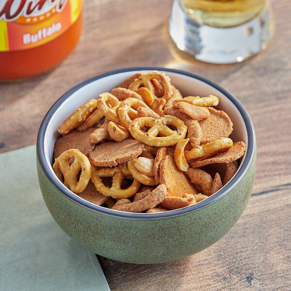 Albanese Frank's RedHot Buffalo Snack Mix 20 lb.