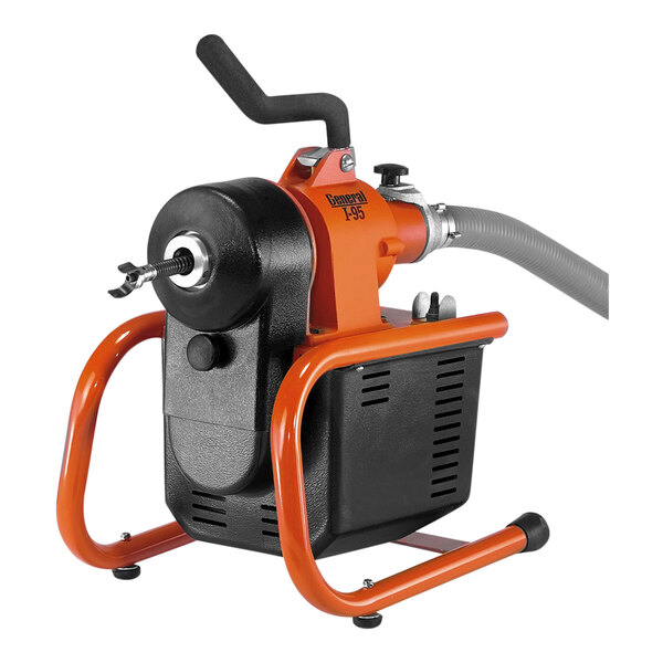 General Pipe Cleaners I-95-C I-95 Sectional Drain Cleaner Kit with (6 ...