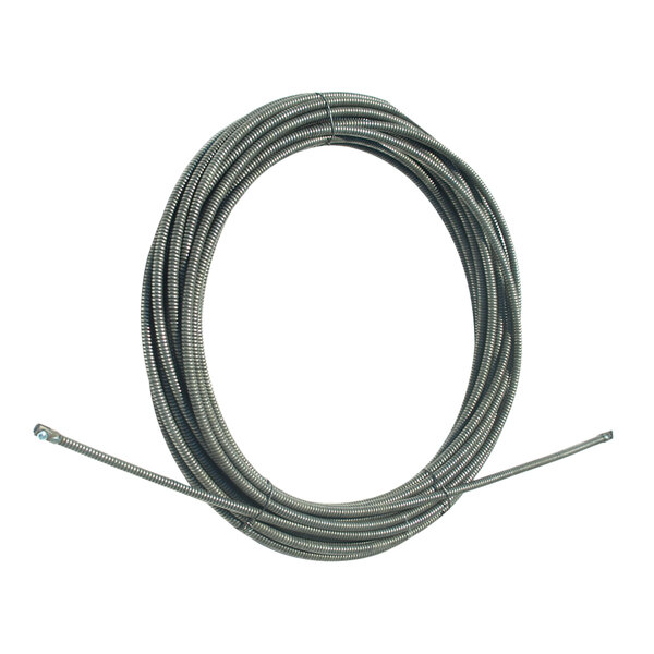 General Pipe Cleaners 50EM3 50' x 1/2" Flexicore Cable with Male and ...