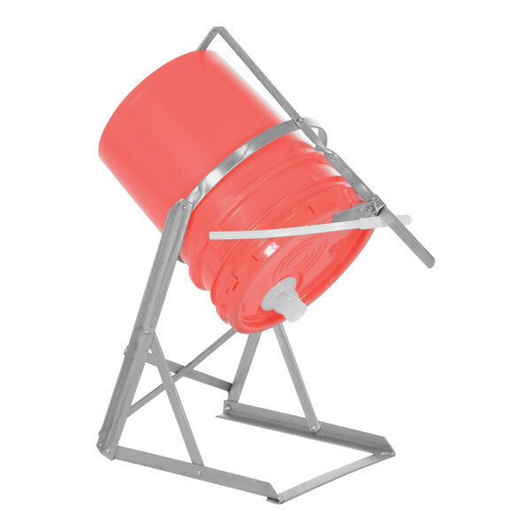 Vestil 70 lb. Stainless Steel Manual Pail Tipper CAN-S