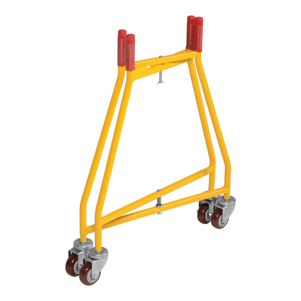 Vestil 100 lb. Steel Elevated Bucket / Pail Dolly PDOL-26