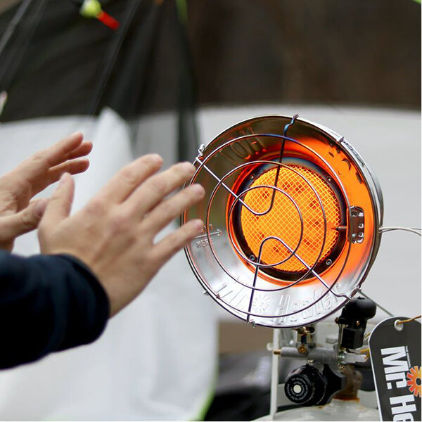 Mr. Heater Single Burner Liquid Propane Tank Top Heater F242100 ...