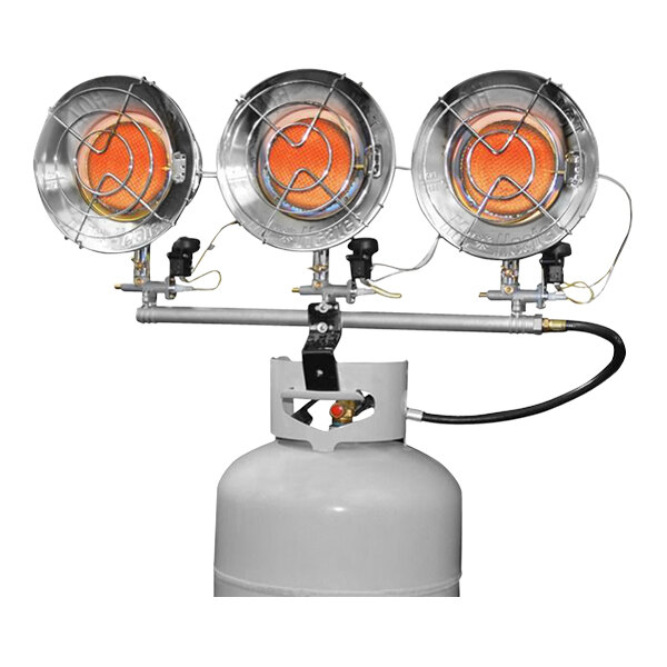Mr. Heater Triple Burner Liquid Propane Tank Top Heater F242915 ...