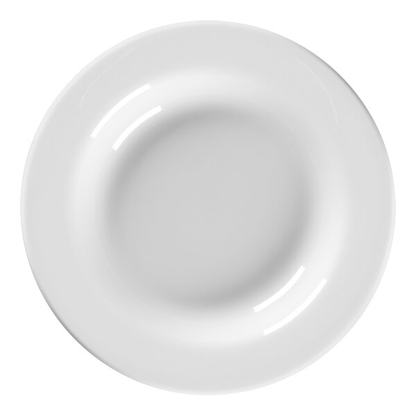 RAK Youngstown 13.5 oz. Ivory Wide Rim China Soup Bowl - 12/Case