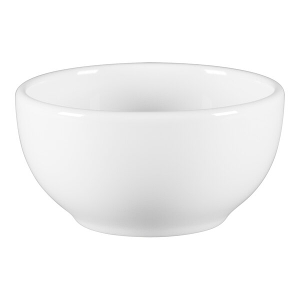 RAK Youngstown 24.3 oz. Ivory China Bistro Bowl - 6/Case