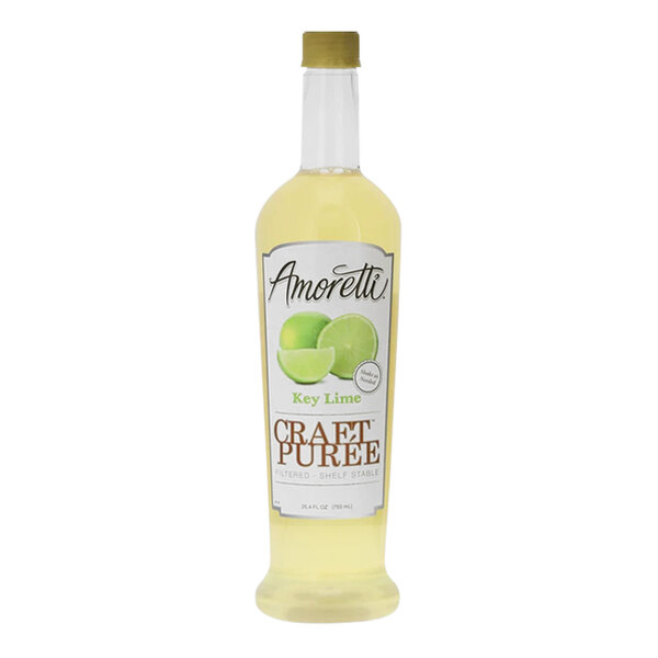 Amoretti Key Lime Craft Puree 25.4 fl. oz.