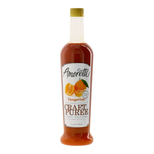 Amoretti Tangerine Craft Puree 25.4 fl. oz.