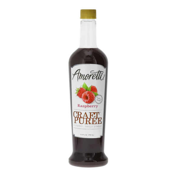 Amoretti Raspberry Craft Puree 25.4 fl. oz.