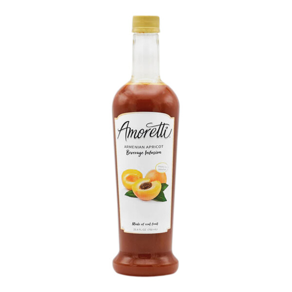 Amoretti Armenian Apricot Beverage Infusion 25.4 fl. oz.