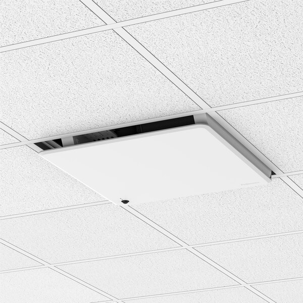 Fellowes Array Recess AR1 5888601 White Recessed Ceiling-Mount Air ...
