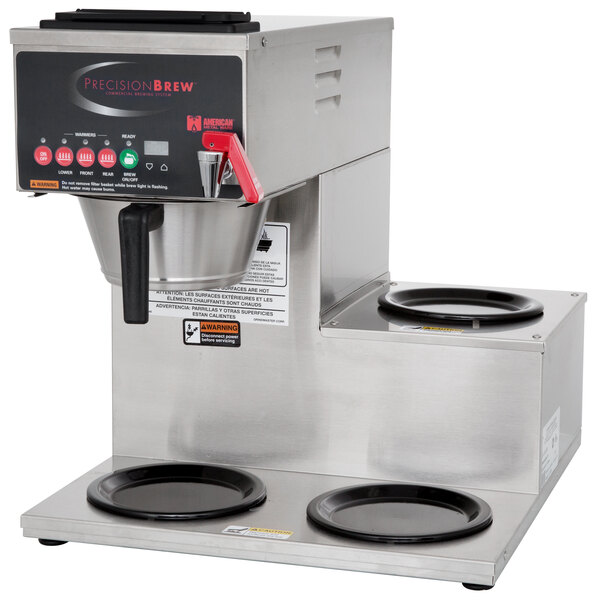 Grindmaster B-3WR PrecisionBrew Digital 64 oz. Automatic Coffee Brewer ...