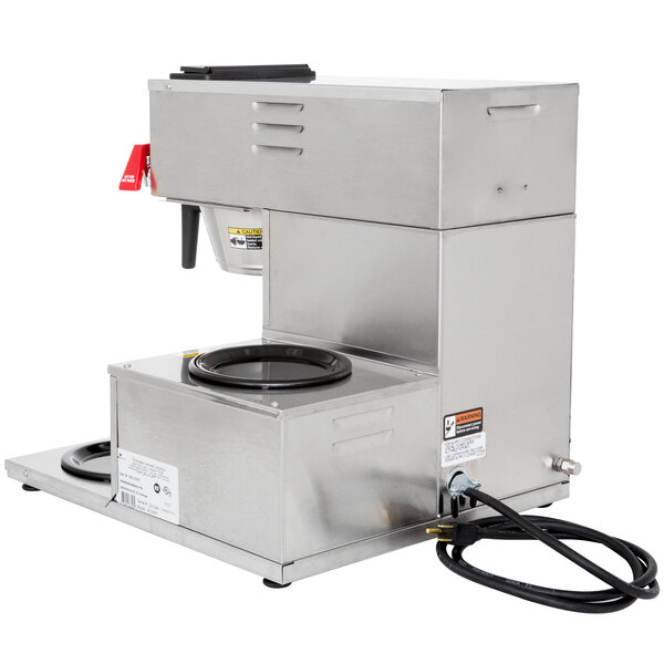 Grindmaster B-3WR PrecisionBrew Digital 64 oz. Automatic Coffee Brewer ...