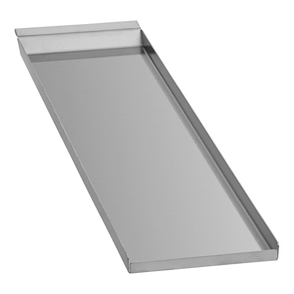 Cooking Performance Group 351107080038 16 7/8" x 3 13/16" Right Crumb ...