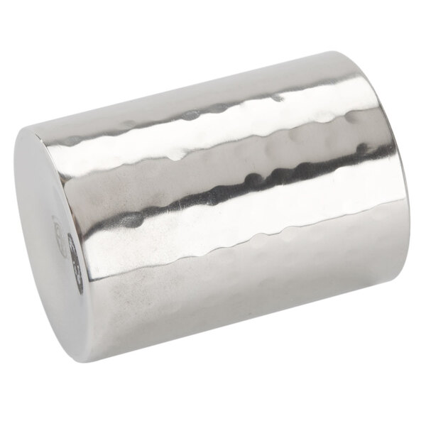 American Metalcraft HMSPH2 2" x 2 3/4" Round Hammered Stainless Steel ...