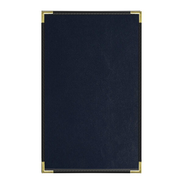 H. Risch, Inc. Oakmont 8 1/2" x 14" Blue 1 View Menu Cover