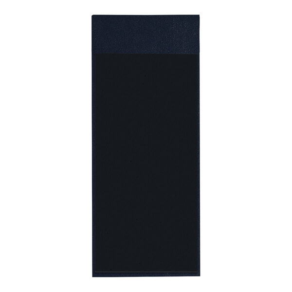 H. Risch Inc. Oakmont 4 1/4" x 11" Blue Single View Hardback Magnetic ...