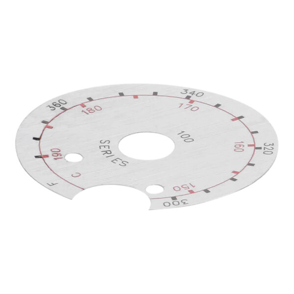 Frymaster 8021458 Notched Dial Plate for FM35 and 35 Series - 300-390 ...
