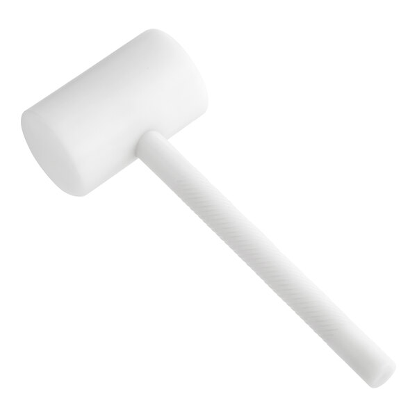 Choice 14 1/4" Plastic Meat Mallet