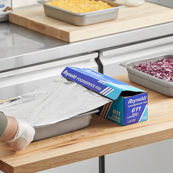 Reynolds Foodservice 12" x 1,000' Standard Aluminum Foil Roll