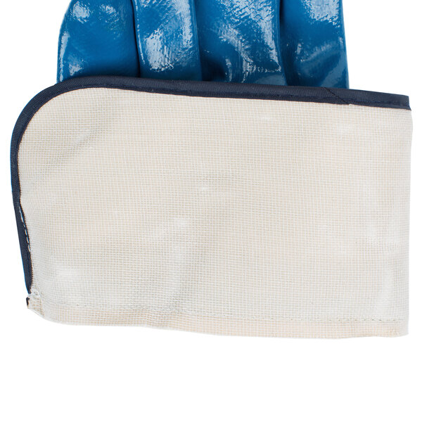 Cordova Brawler Smooth Supported Nitrile Gloves with Jersey Lining and ...