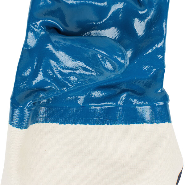 Cordova Brawler Smooth Supported Nitrile Gloves with Jersey Lining and ...