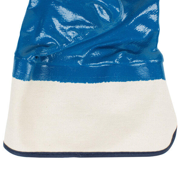 Cordova Brawler Smooth Supported Nitrile Gloves with Jersey Lining and ...