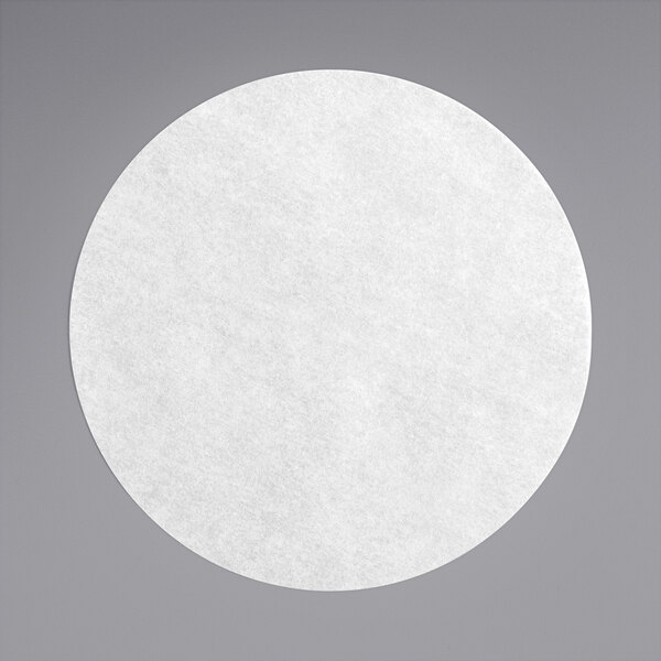 Baker's Lane 10" Round Silicone Coated Pan Liner - 1000/Case