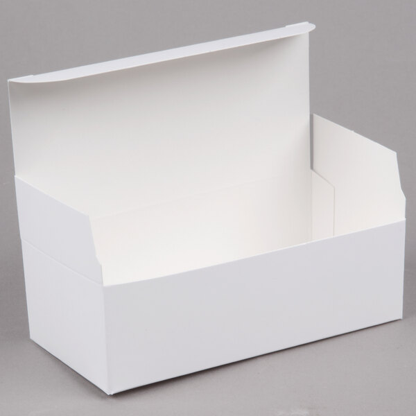 Bulk White Candy Boxes (1/2 lb., 250/Case) - WebstaurantStore