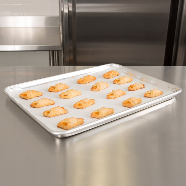 Baker's Lane 12" x 16" Half Size Quilon® Coated Parchment Paper Bun ...