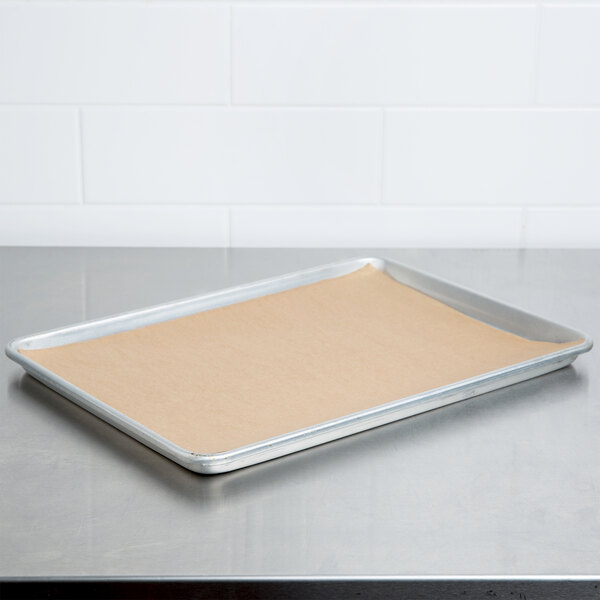 Baker's Lane 12" x 16" Half Size Unbleached Quilon® Coated Parchment ...