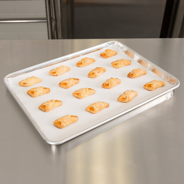 Baker's Lane 12" x 16" Half Size Silicone Coated Parchment Paper Bun ...