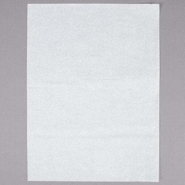 Baker's Lane 12" x 16" Half Size Quilon® Coated Parchment Paper Bun ...