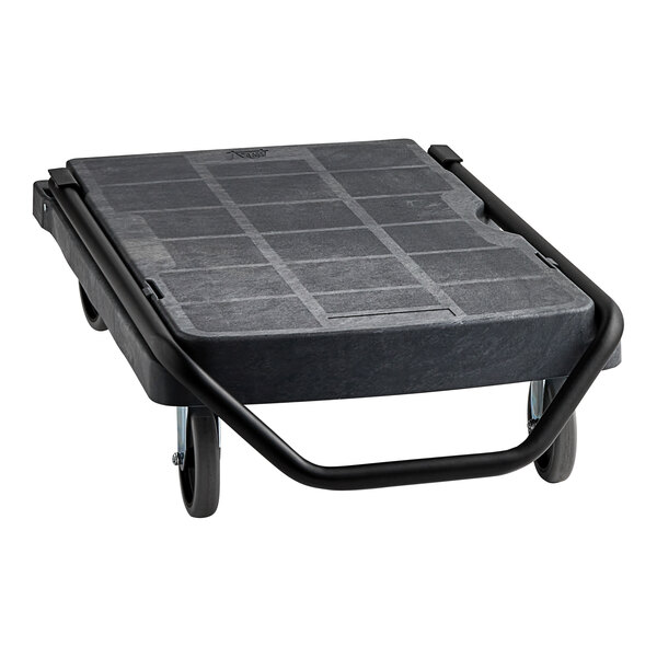 Lavex 31 1/2" x 20 1/2" Plastic Folding Platform Truck - 500 lb. Capacity